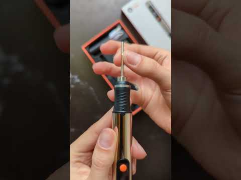 CUSTOMIZER ENGRAVER PEN - Unboxing and Review π