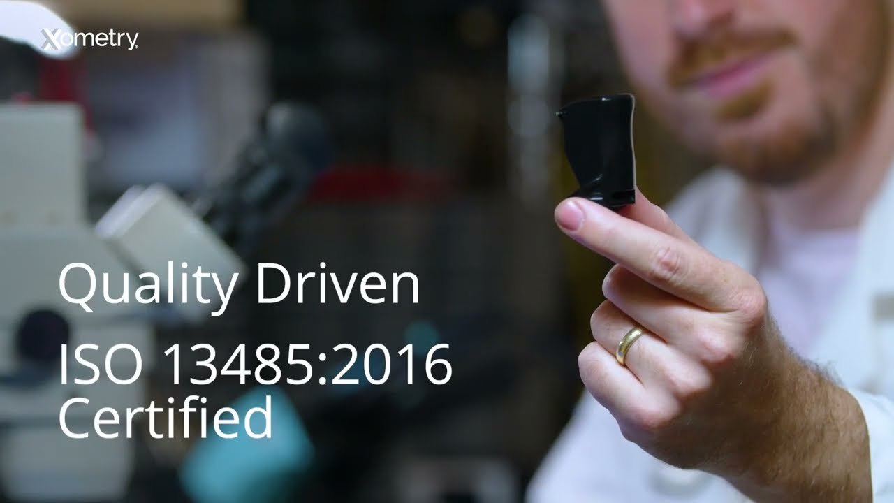 Xometry for Custom Medical Manufacturing