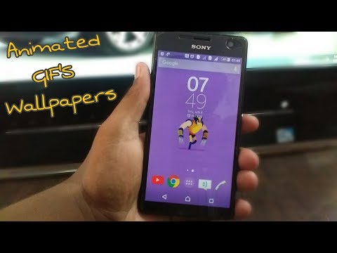 Animated GIF Live Wallpapers.