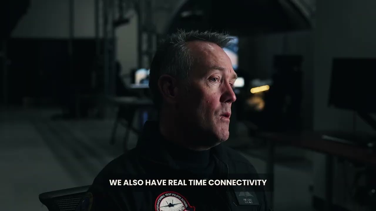 Simulation: Flight Test Training at ITPS Canada