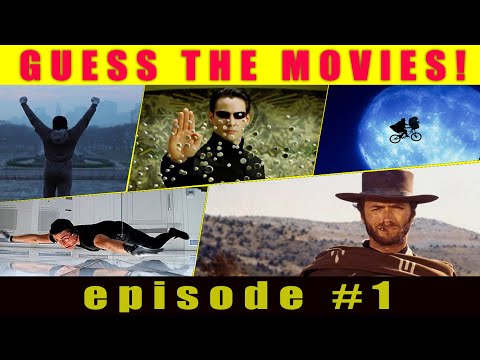 Movie Quiz - Guess the films | E1