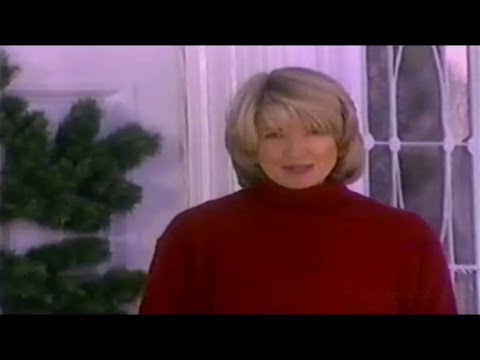 Martha Stewart's Welcome Home For The Holidays (1996)