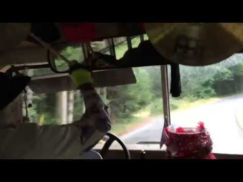 Tommy Transit | Hummingbird Inn Pub Yellow Bus