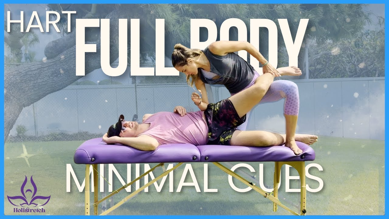 Assisted Stretch Full Body Session | Holistretch