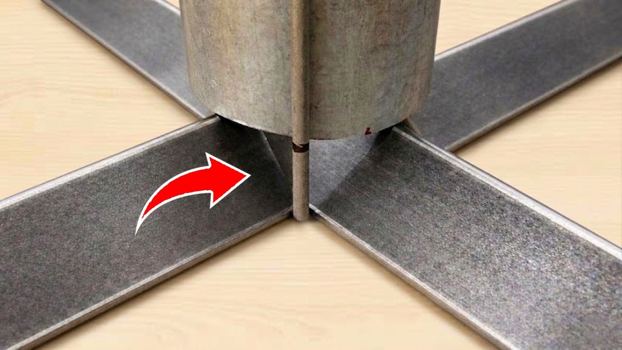 Billions of welders don't know this! 2 simple pipe joining methods that not everyone knows.