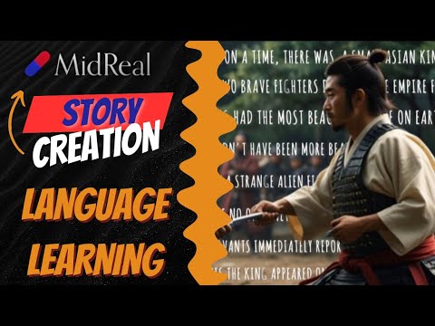 The Future of Storytelling | Language Learning with MidReal