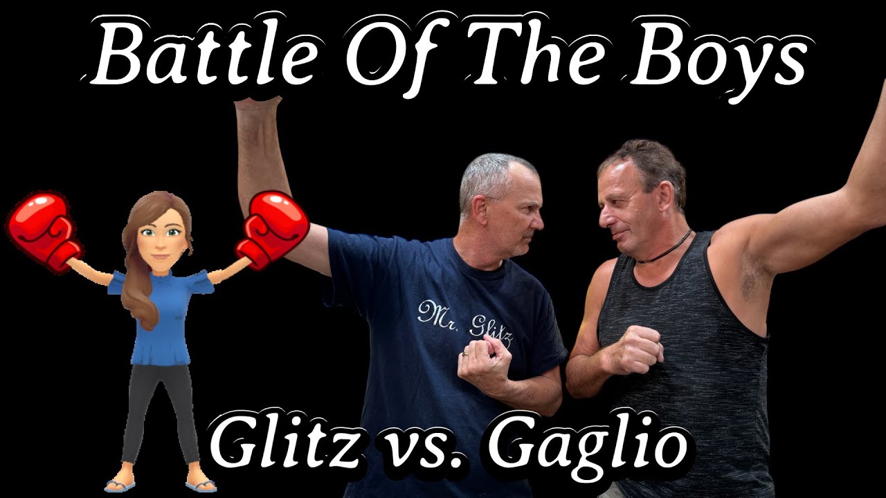 #1036 GLITZ vs. GAGLIO - Is This A Competition?