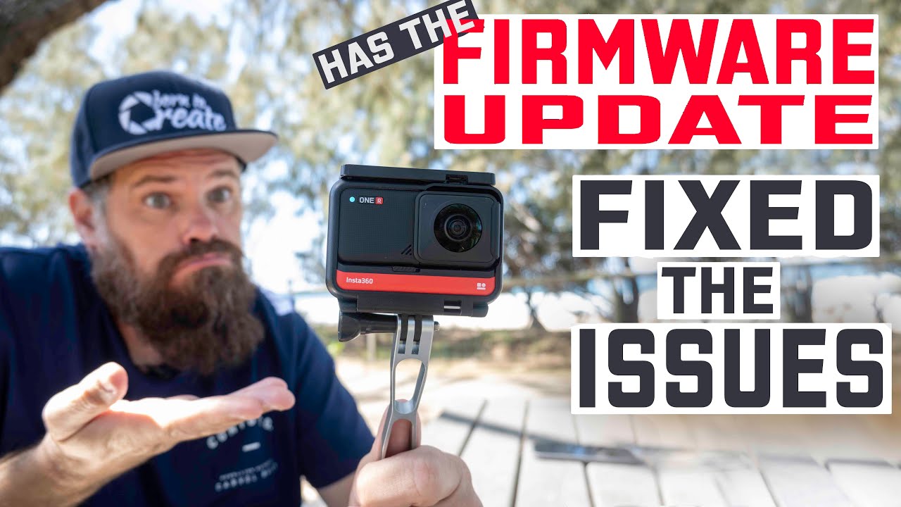Insta360 One R - Does NEW Firmware Fix OLD Issues?