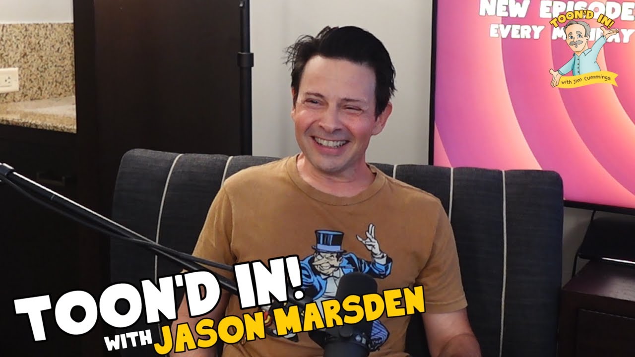 Jason Marsden | Maxing Out on A Goofy Movie Memories | Toon'd In! with Jim Cummings