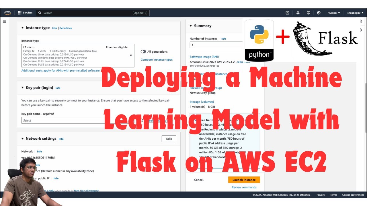 Build and Deploy a Machine Learning Application with Flask on AWS EC2 | Step-by-Step Tutorial !!!