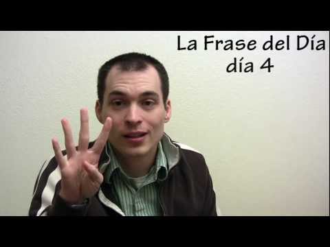 How to say, "It's none of your business!" in Spanish (Día 4)