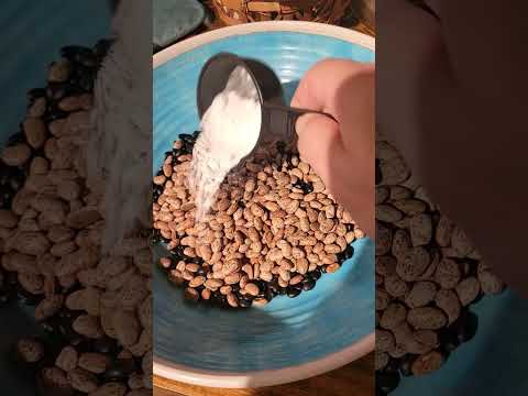 Prepper tip~OLD dry beans will never get soft unless.....