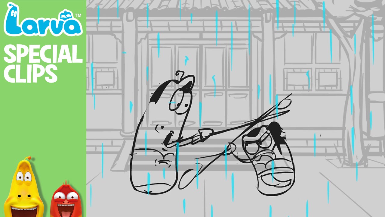 Exclusive - [Official] LARVA 2D Animatic Storyboard 9