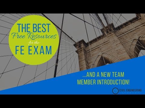 Free FE Exam Resources π