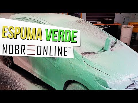 Detergente Automotivo Espuma Verde Nobre Car