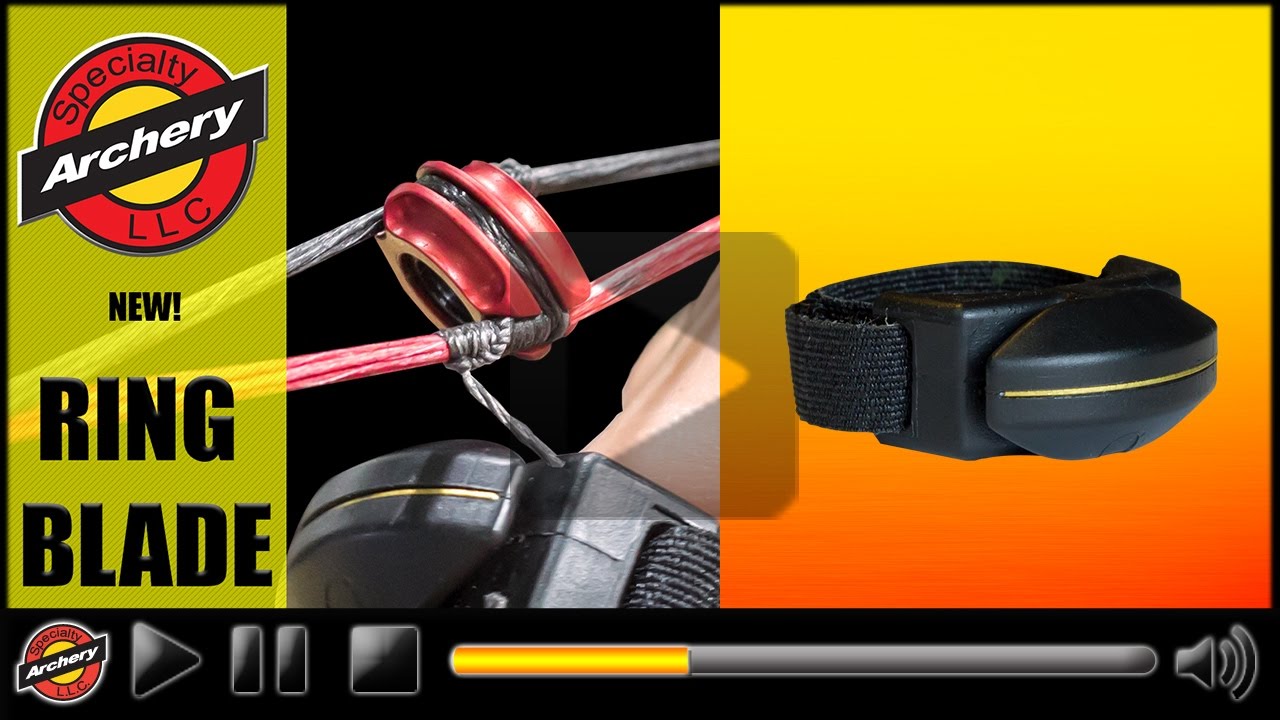 Specialty Archery Ring Blade