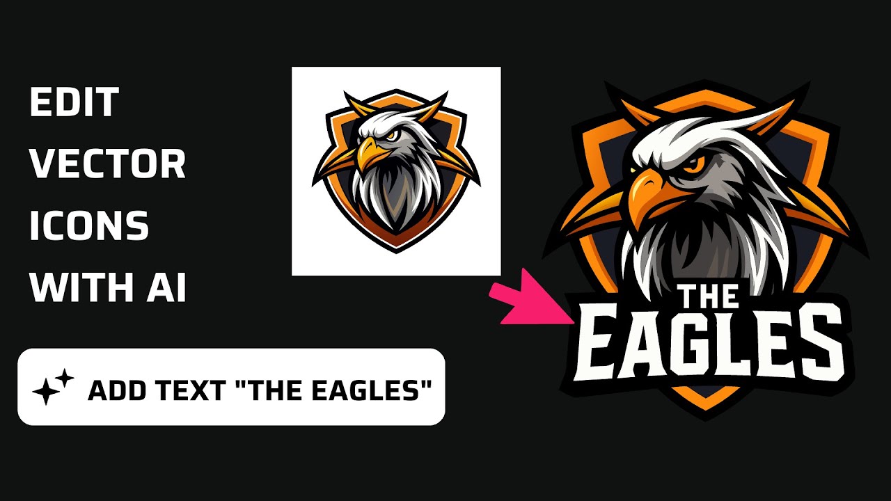 Edit Any Icon Like Magic! Make Changes To Vector Icons with AI in Vector Ink