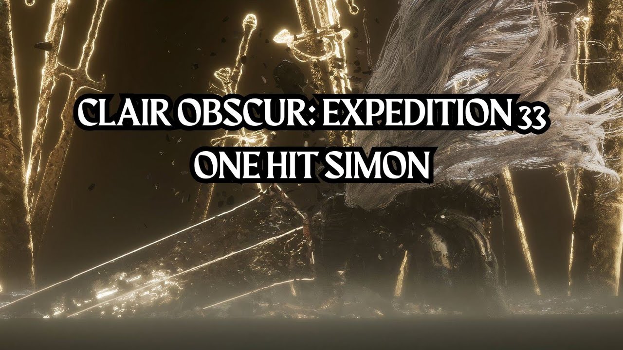 Simon ONE HIT Expert Mode - New Game plus - Clair Obscur: Exhibition 33