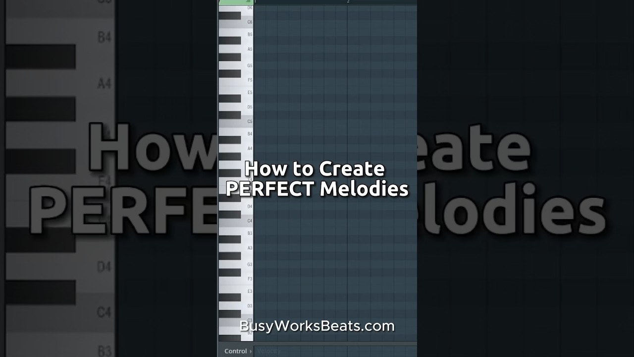 How to Create PERFECT Melodies