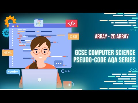 GCSE - A level Computer Science: Arrays Explained with a Train Example | Python & Pseudocode