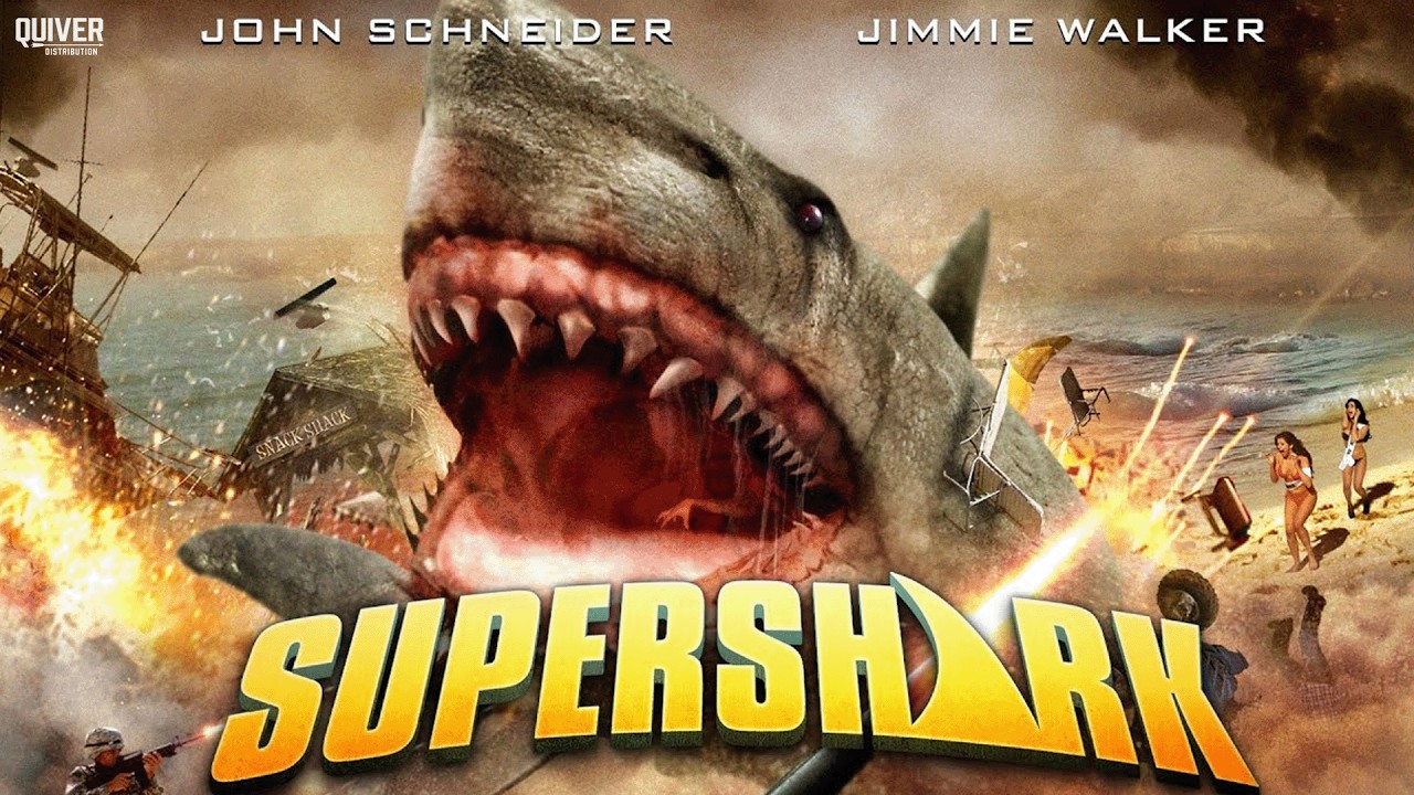 Super Shark (2011) | Sci-Fi Action | Free Movie