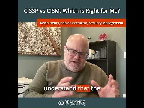 CISSP vs CISM | Choosing the Right Cybersecurity Path for Your Career!
