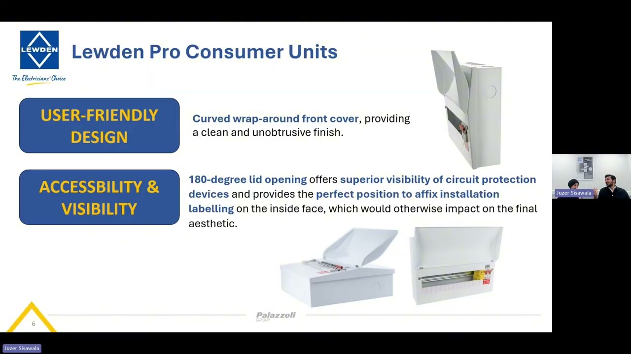 Lewden Consumer Units Made Simple!
