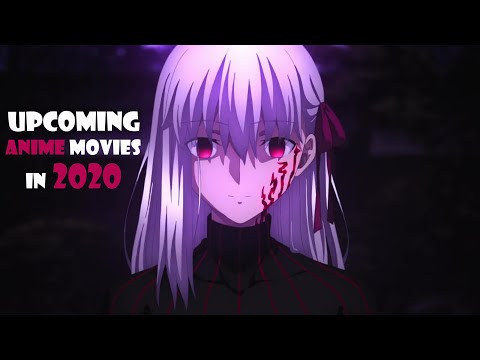 Top Best Upcoming Anime Movies in 2020