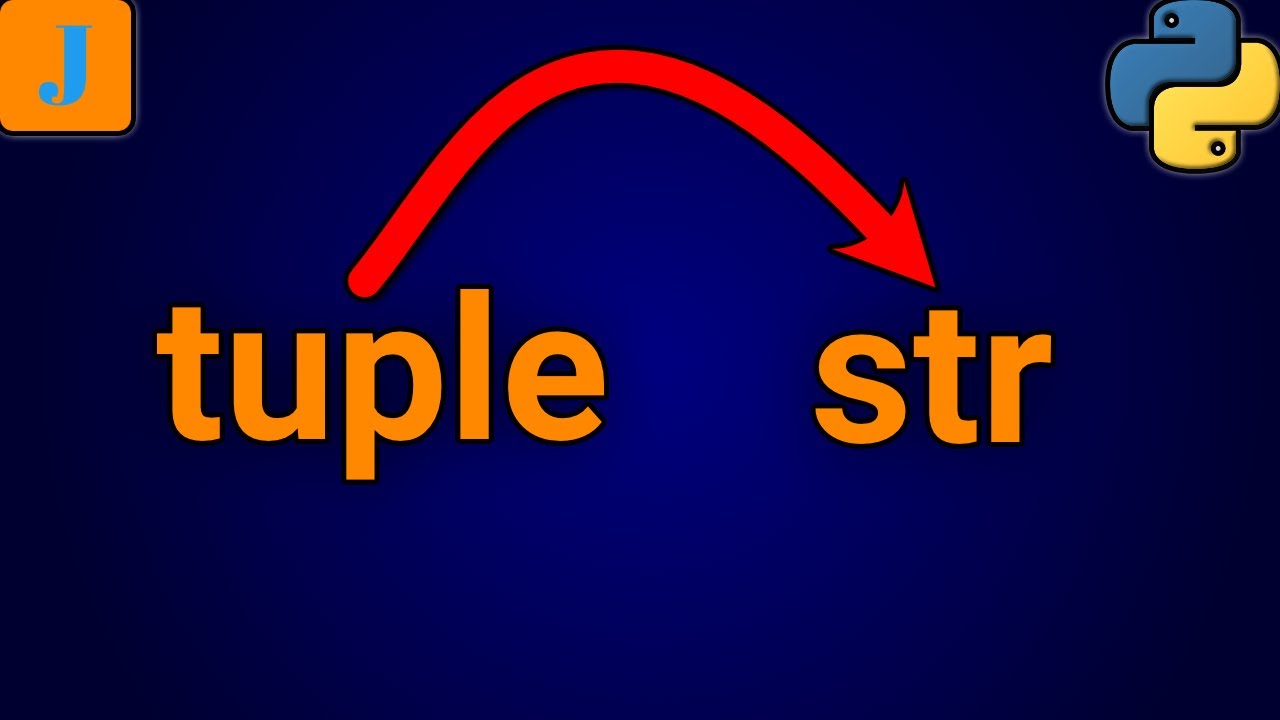 How To Convert Tuple To String In Python