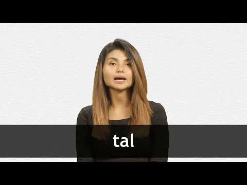 English Translation of “TAL” | Collins Spanish-English Dictionary