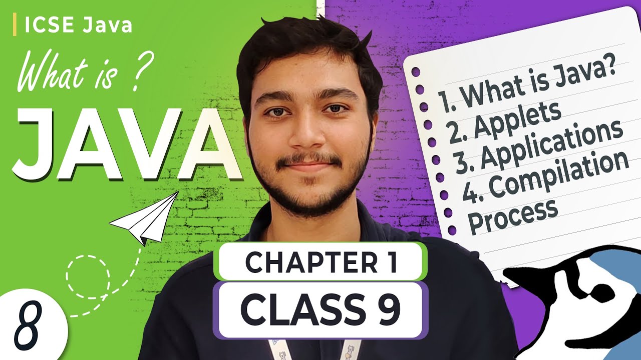 L008 | Java Compilation Process | Class 9th | ICSE | Computer Applications | Java