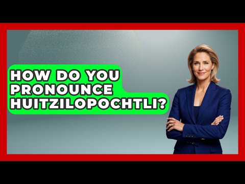 How Do You Pronounce Huitzilopochtli? - Latin Music Revolution