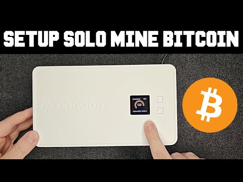 Avalon Nano 3 How To Setup Solo Mining Bitcoin - Bitcoin Miner Setup Guide Mining Example