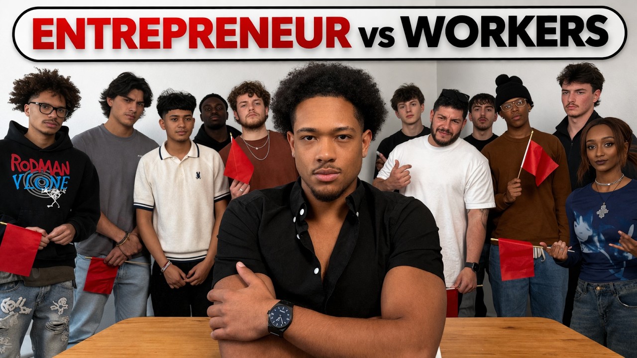 19 Year Old Millionaire VS 9-5 Workers