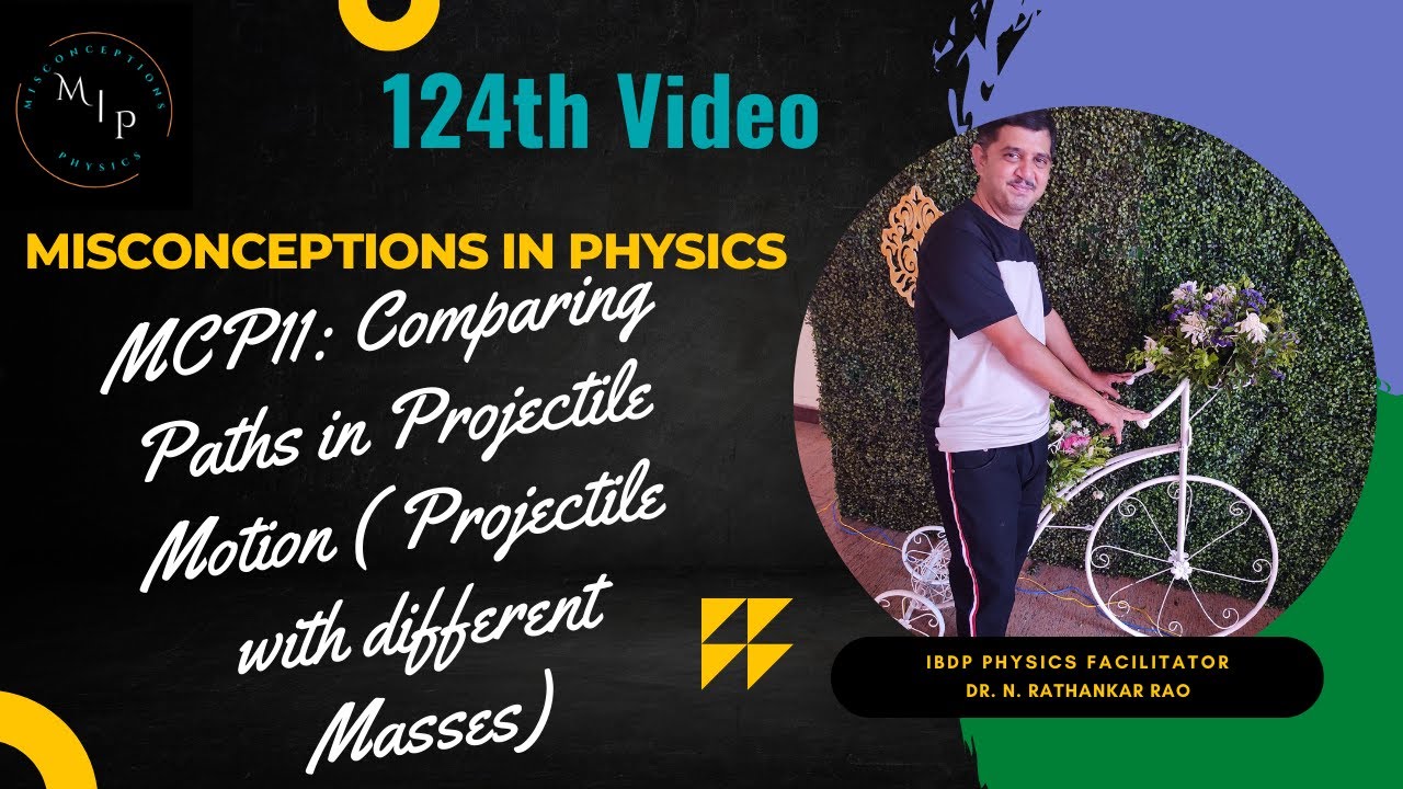 MCP11: Misconceptions in Physics: Comparison Problems ( Comparing paths in projectile motion)