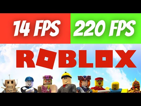 How to Fix LAG in Roblox |Boost FPS | Make Roblox Run Faster