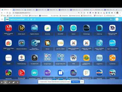 LaunchPad/ClassLink