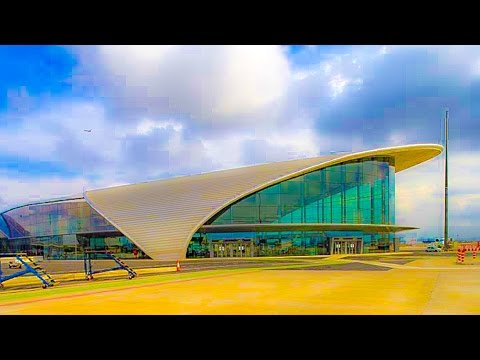 Arriving At Valencia Airport, Valencia Spain