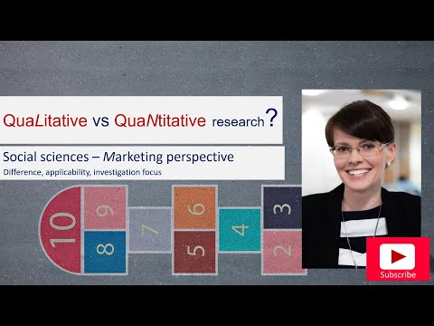 Quantitative vs Qualitative research - Part 1