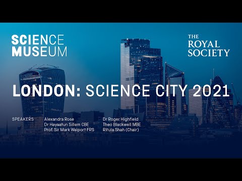 London: Science City 2021