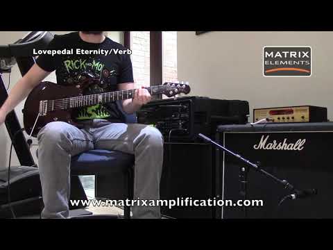 Matrix elements VB-800 Vintage British Guitar Amp 2014 - Gold | Reverb