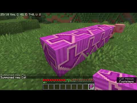 Move Block Minecraft Data Pack