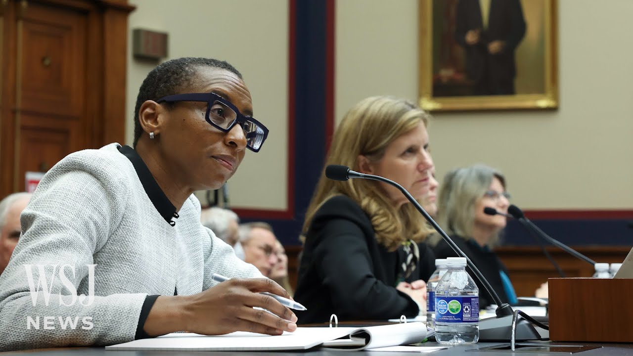 House Condemns Campus Antisemitism Testimony of University Presidents | WSJ News