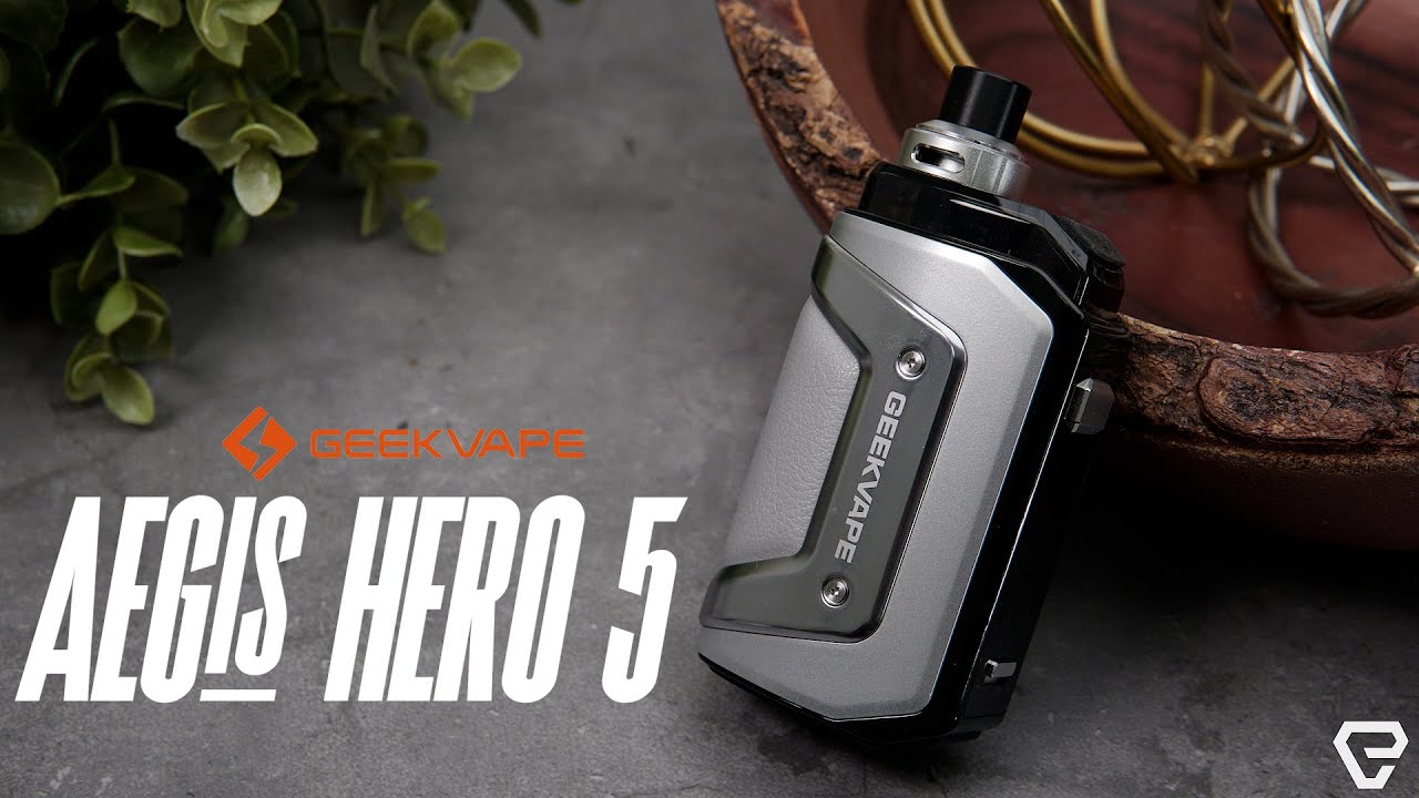 Geek Vape Aegis Hero 5 First Look!