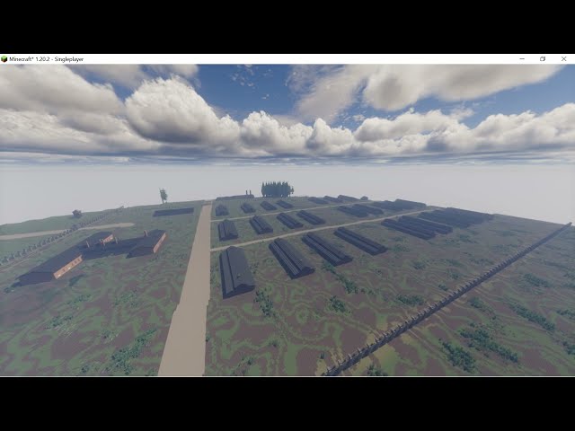 Auschwitz II Birkenau Minecraft Map