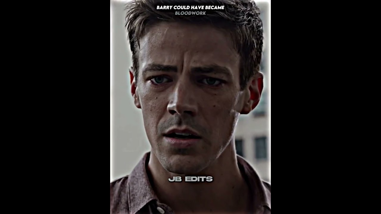 Barry Could Have Became Bloodwork #shorts #dc #cw #flash #jbedits