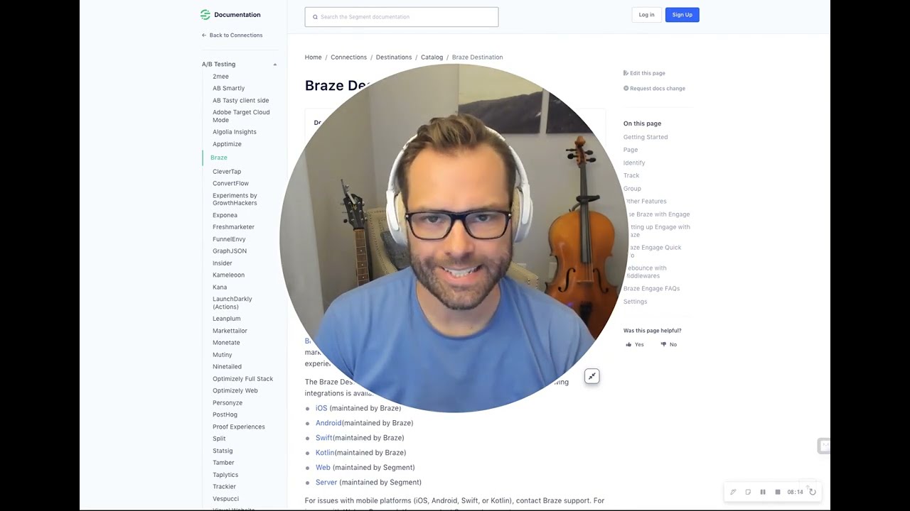 Segment Destinations - Where Your Data Is Delivered