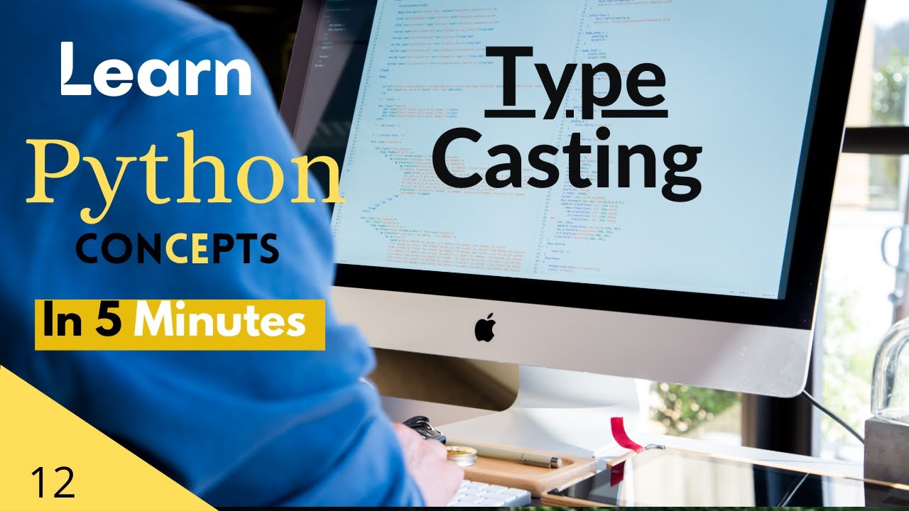 Typecasting in python | Explicit type casting concepts | python tutorial for beginners #python