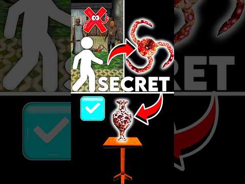 Granny 2 Secret Trick Nobody Knew About!ππ₯#granny #grannyglitches #grannygame #granny1