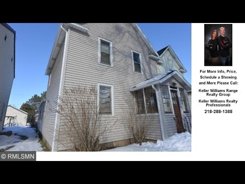 207 4th Street, Virginia, MN Presented by Keller Williams Range Realty Group.